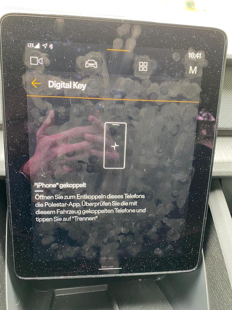 Digital Key von Polestar 2 entkoppeln (iPhone) - Polestar 2 - Polestar Club