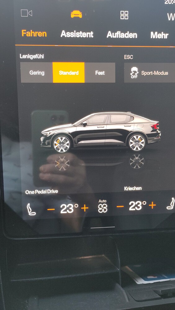 :ps2: Software-Update P3.6.4 (Juni 2025) - Fahrzeugsoftware - Polestar Club