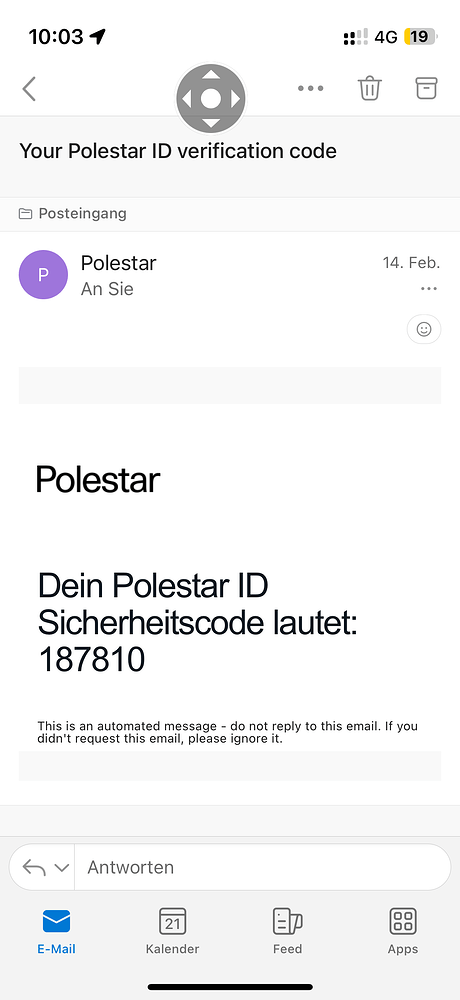 Polestar Login Problem - Polestar 2 - Polestar Club